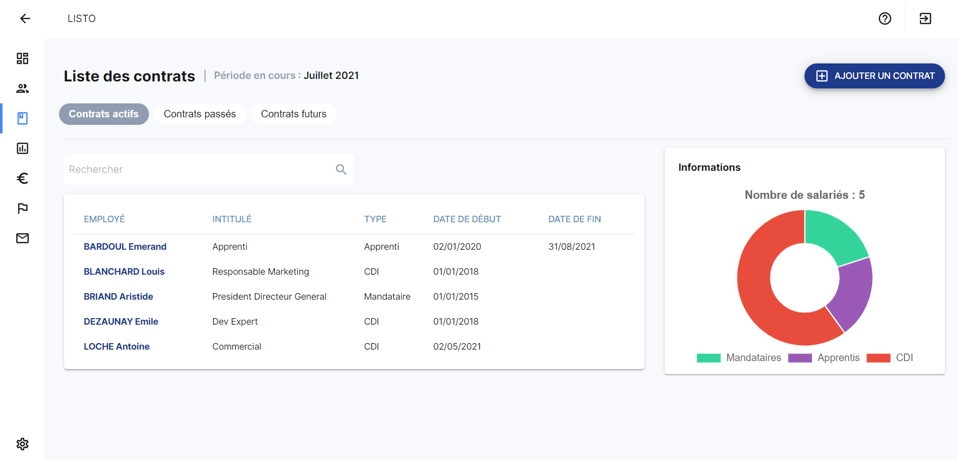 Meilleurs outils de gestion de la paie